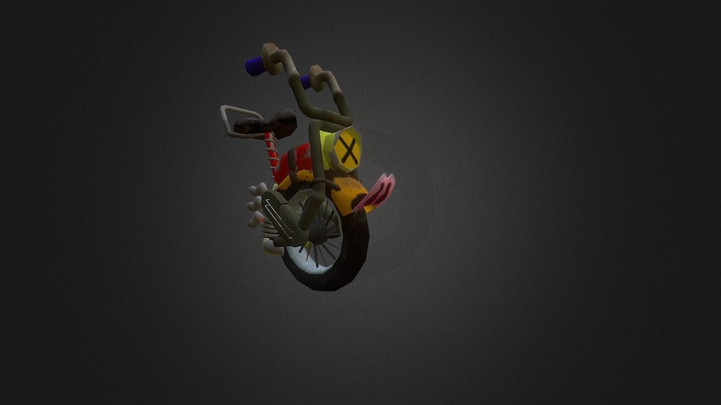 pig bike - Download Free 3D model by himanshu sood (@himanshusood ...