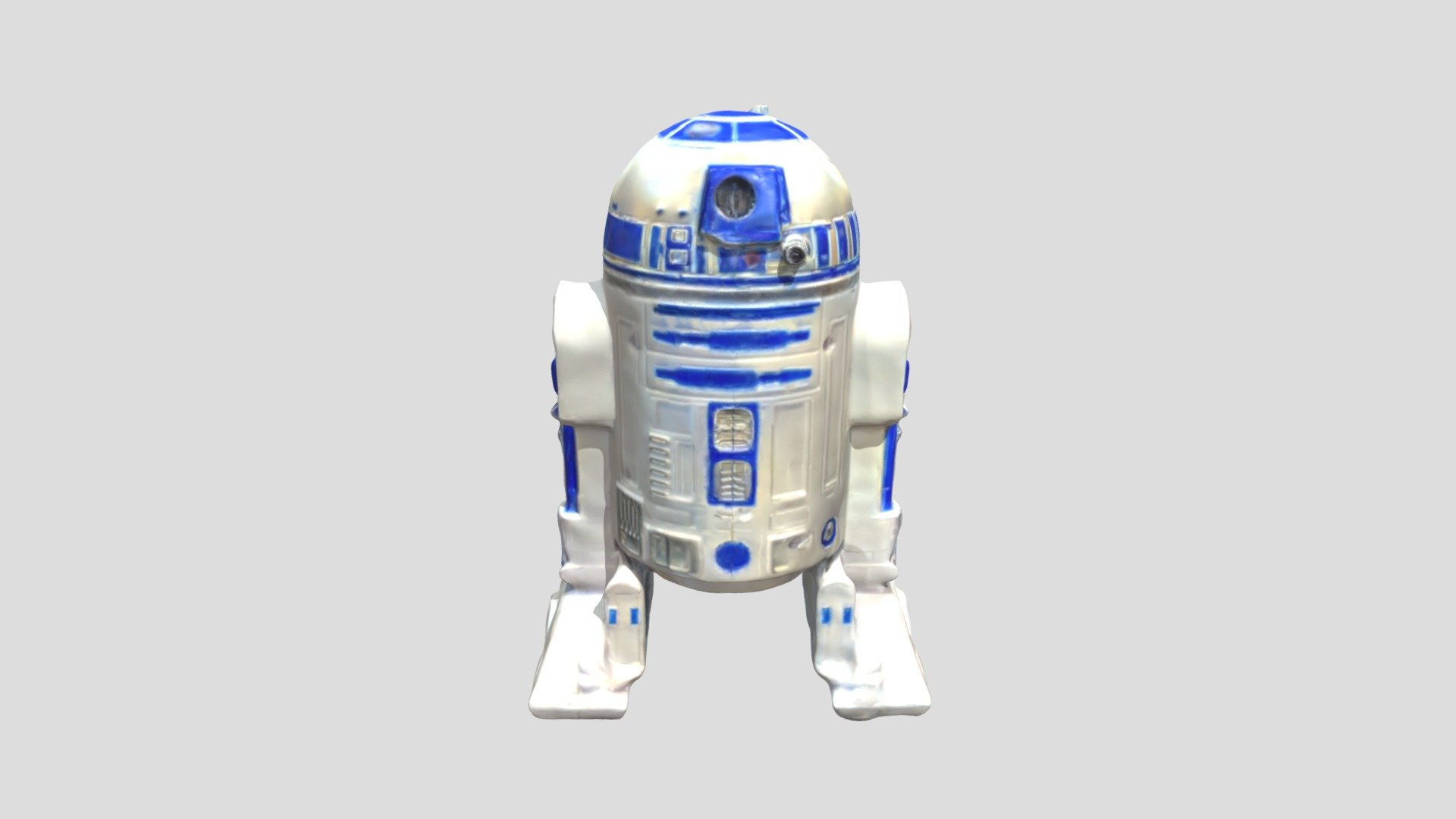 Carlson_R2D2_ Object - 3D model by elizabethcarlson.art (@eacarlso ...