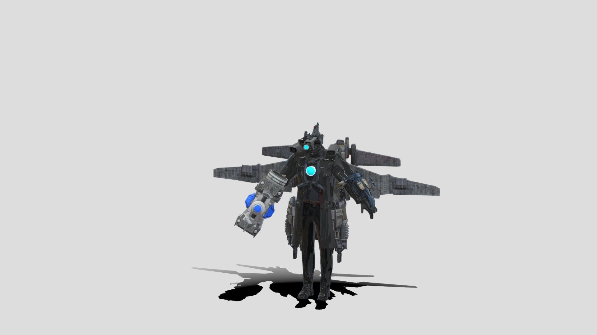 (Upgraded Titan Cameraman Free) - 3D model by The (@lcirbeli) [edfbc04 ...