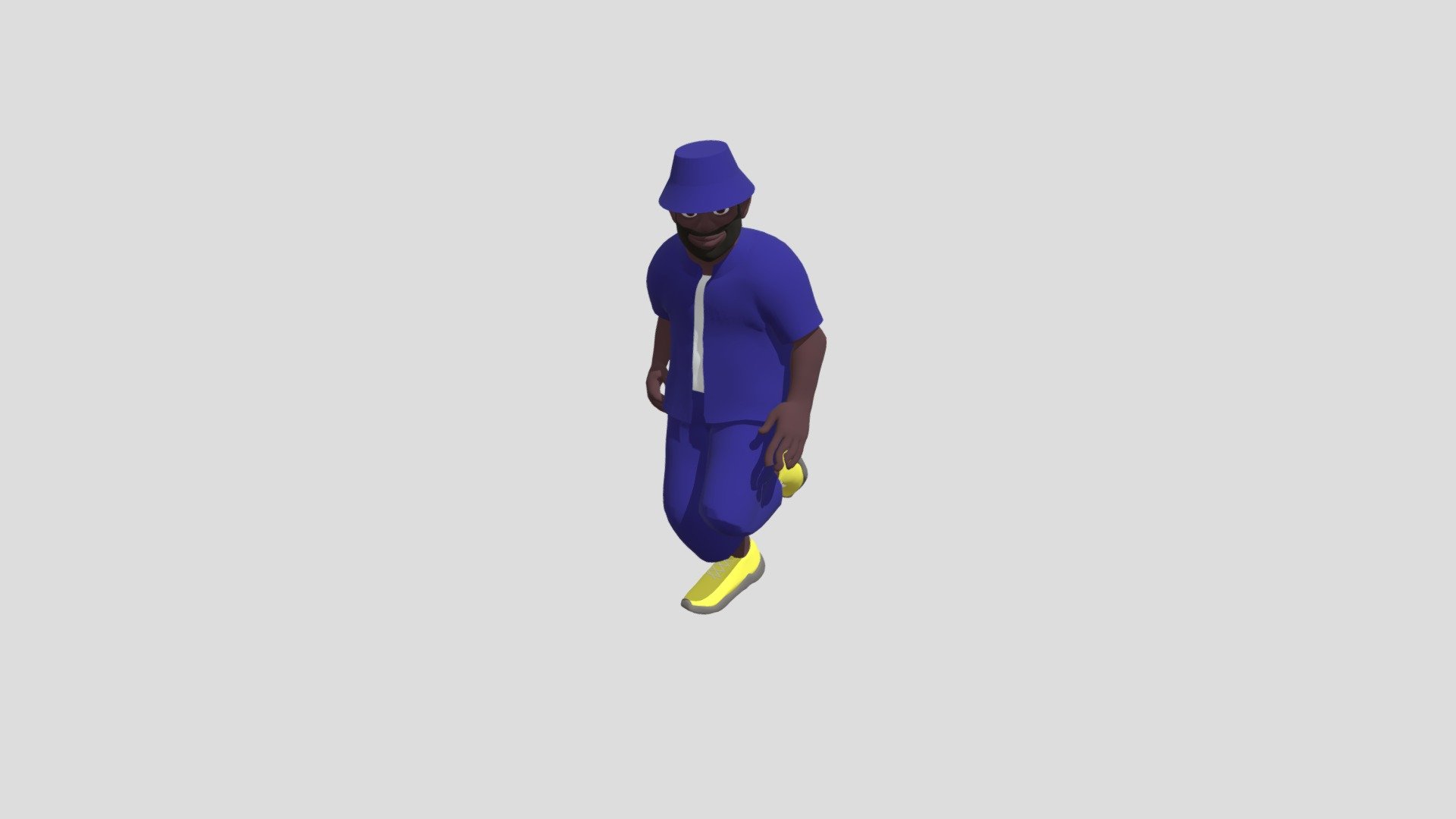Tebogo Breakdance - Download Free 3D model by Introspective [edfbd14 ...
