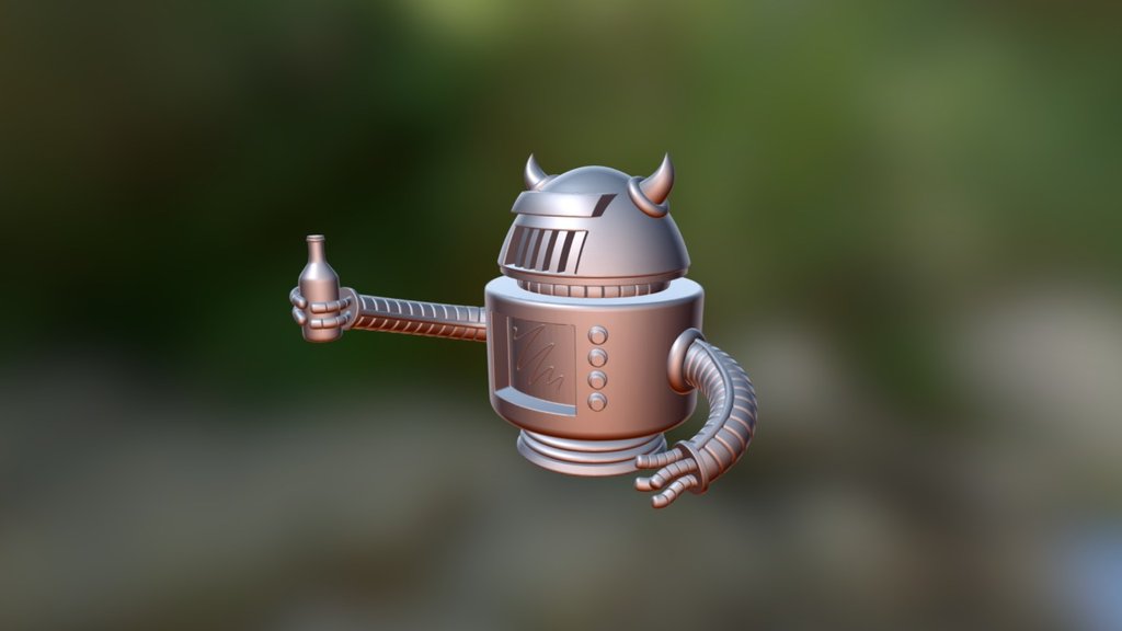 Robot2 - 3D model by stan_stall [edfc0c6] - Sketchfab