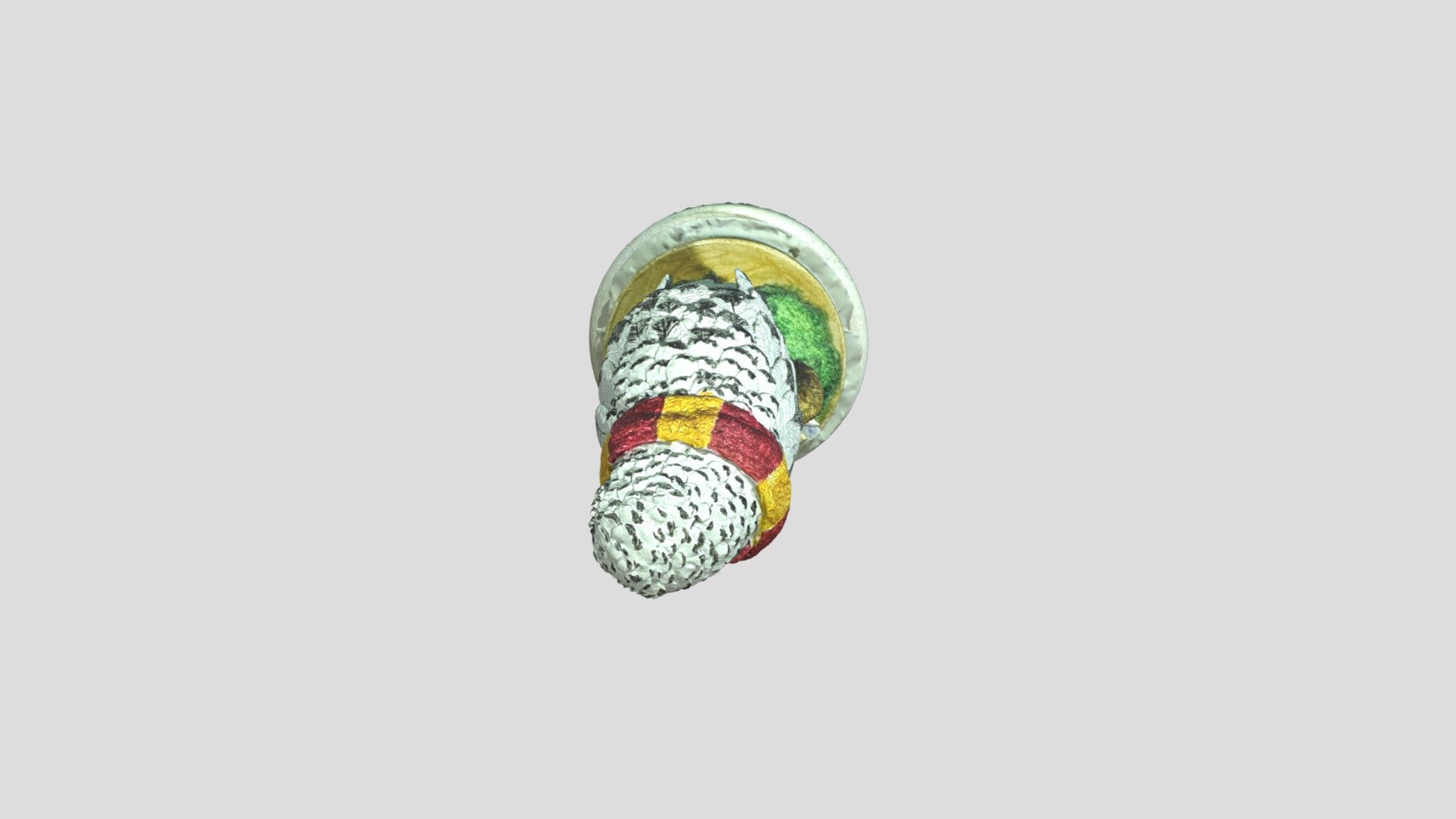 Hedwig - 3D model by TaisPeralesA [edfc9e0] - Sketchfab