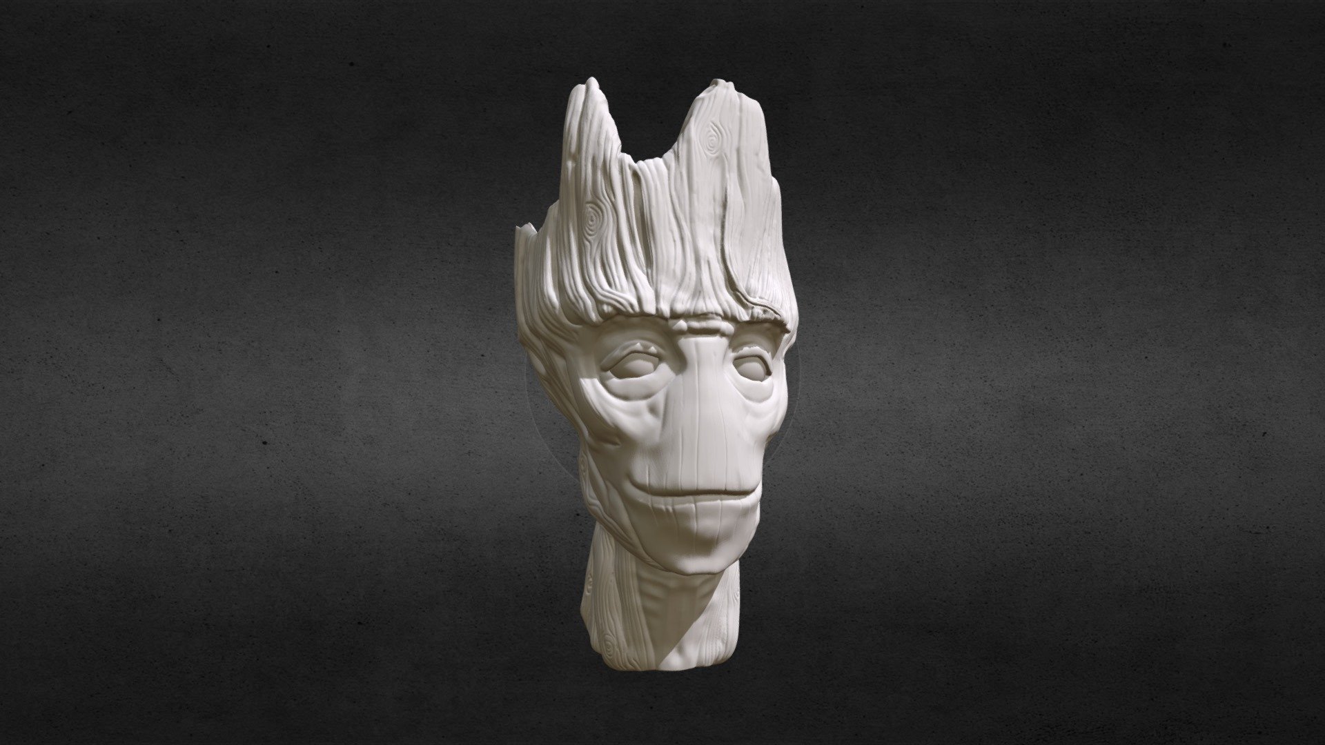 Groot - 3D model by Gbeez [edfd11f] - Sketchfab