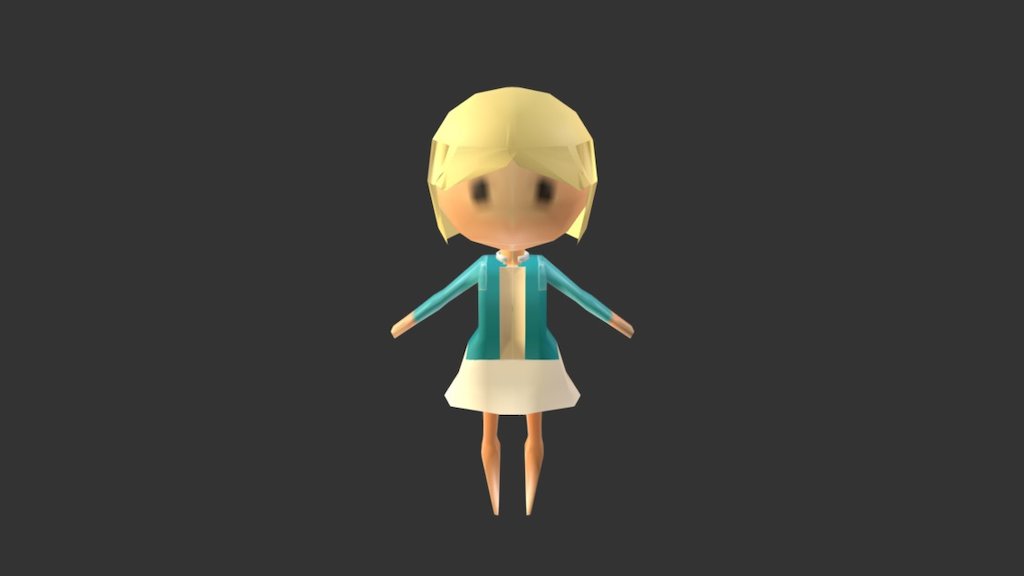 Ellie - 3D model by pikakuni [edfd2b6] - Sketchfab