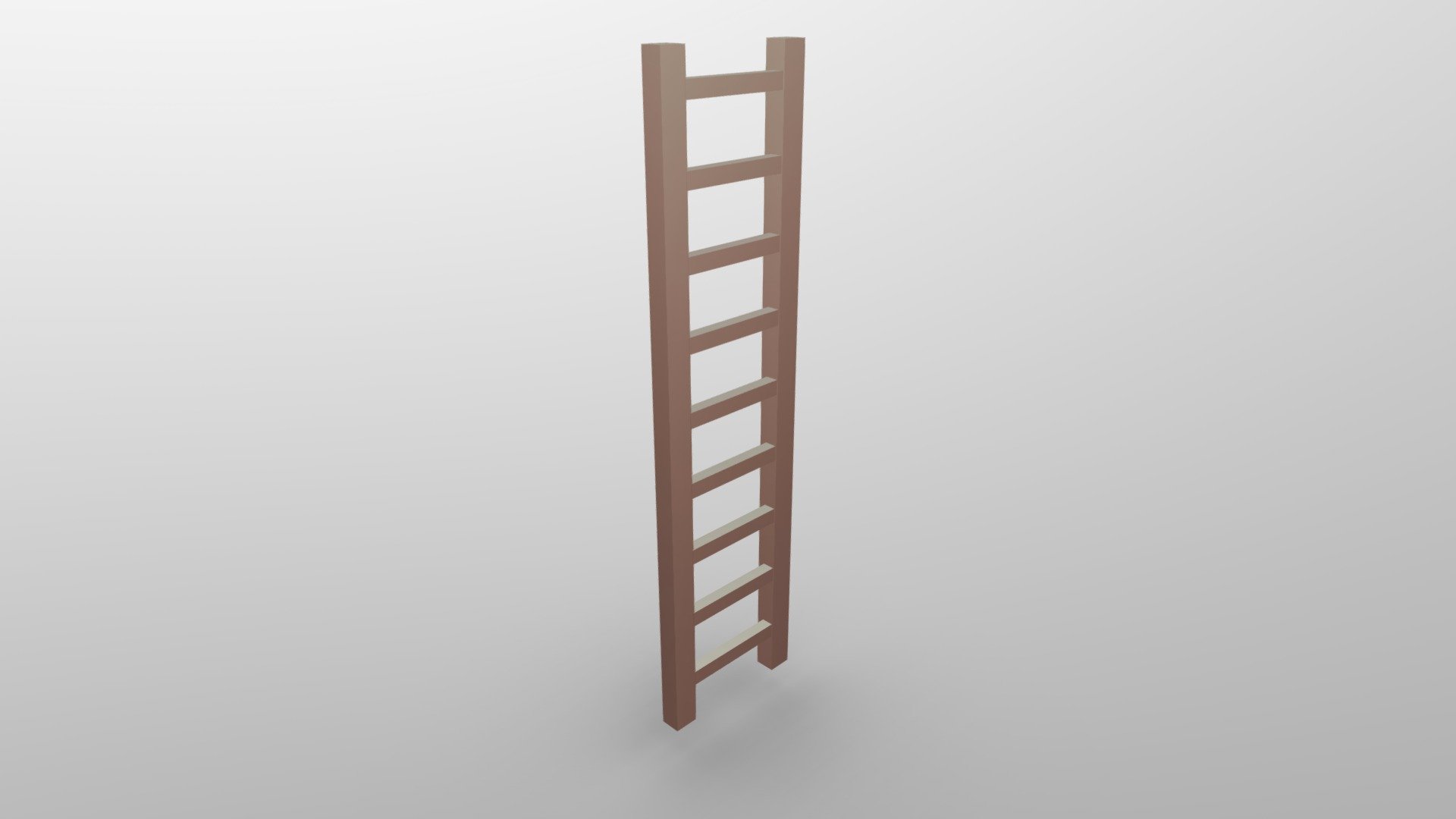 Low-Poly Ladder - Download Free 3D model by Satoru Gojo (@fwezzo007 ...