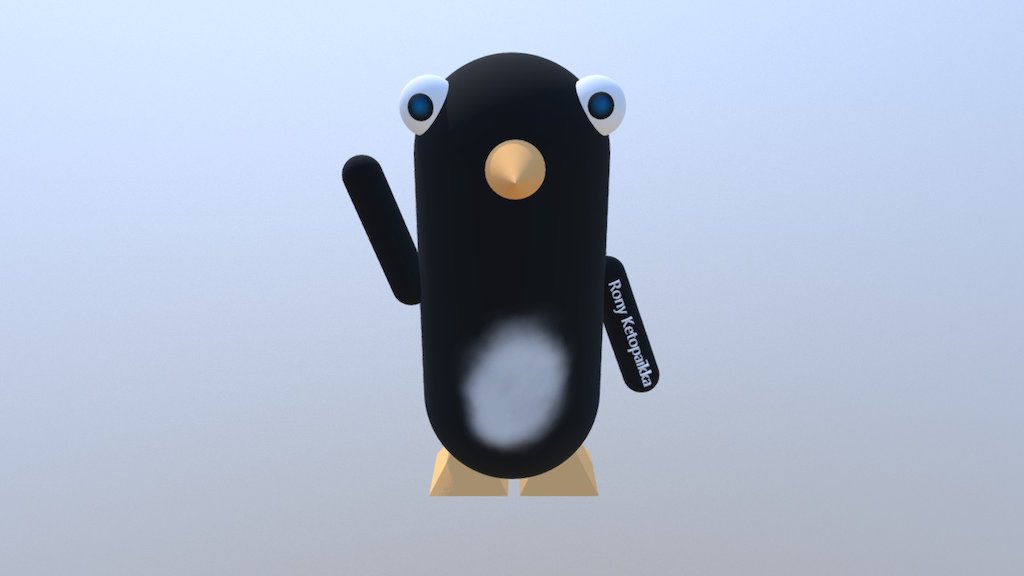 Pingviini - Download Free 3D model by ronyk [edfd3ea] - Sketchfab
