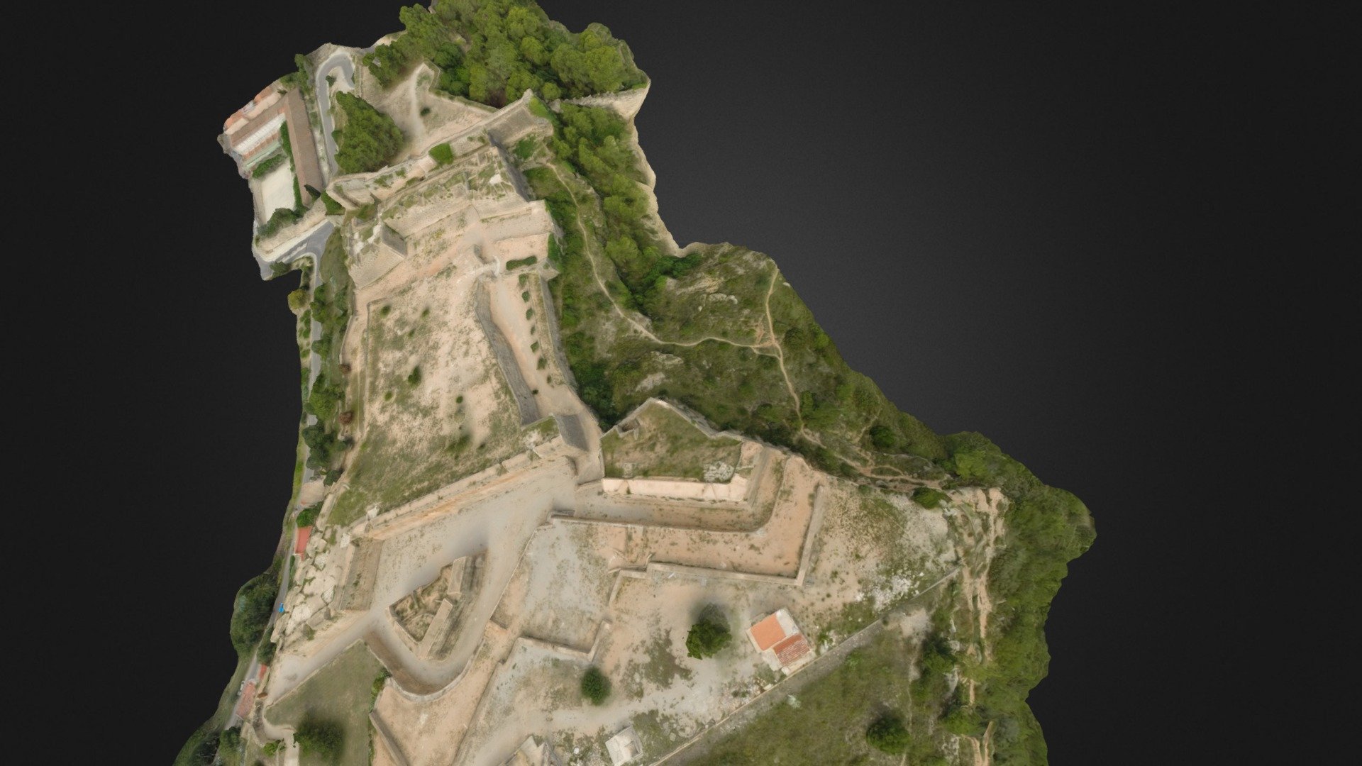 castell - 3D model by arjub [edff10b] - Sketchfab