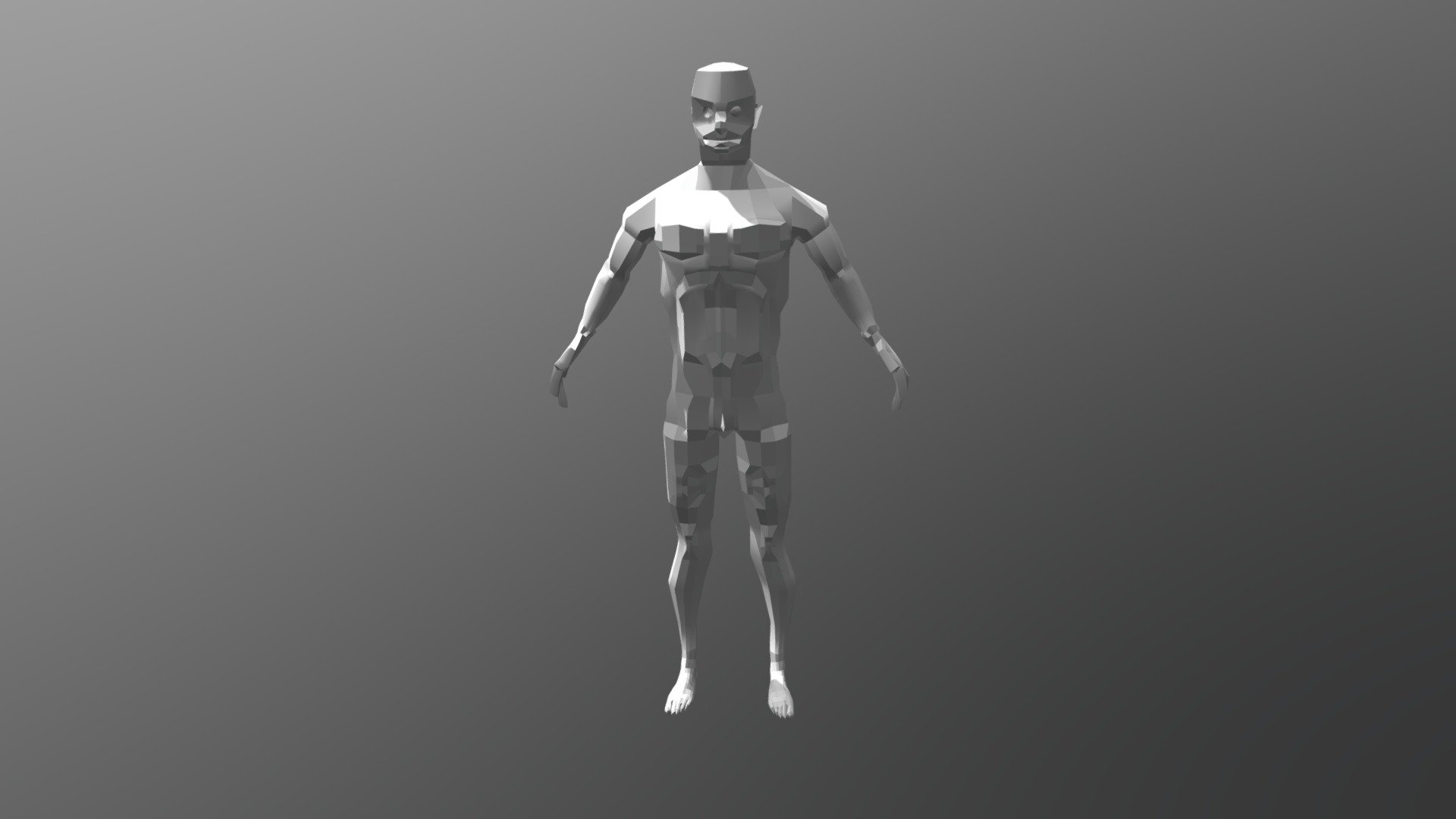 Human Male Base 001 Anatomy CharaHuman_Male_cter - 3D model by ...