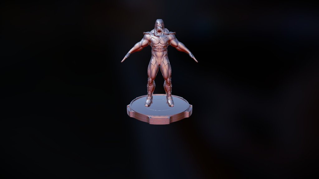 MASK MAN - 3D model by Amarjyoti Borah (@jyotiwarm) [edffcc2] - Sketchfab
