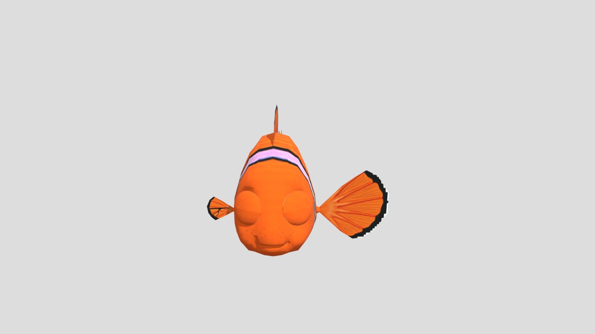 Nemo - Download Free 3D model by kyle.river.withem [edfffbc] - Sketchfab