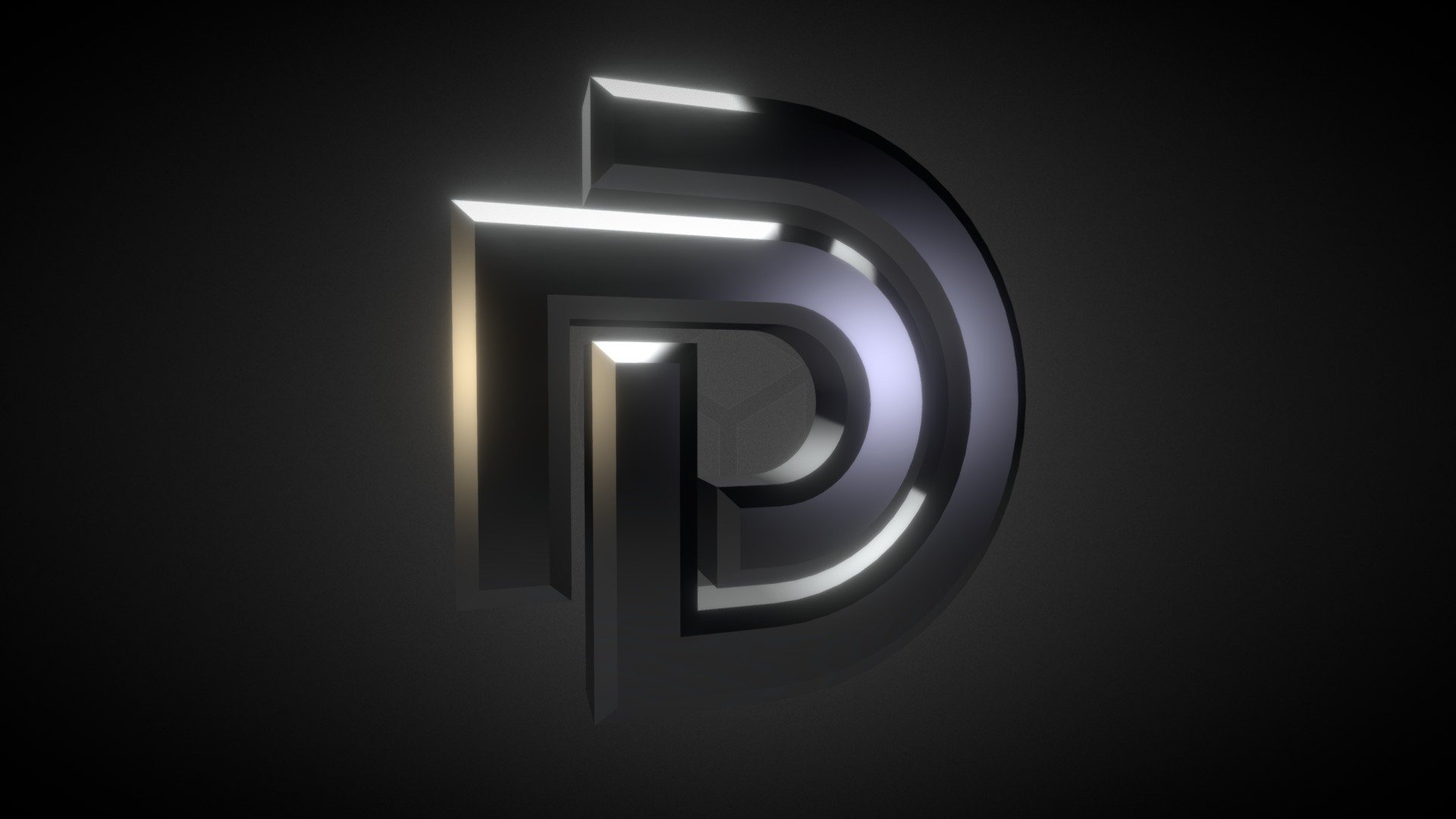 3 DD - 3D model by Dragan (@dosen) [edgiT3f] - Sketchfab