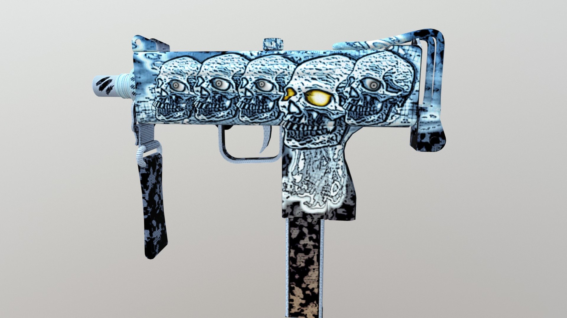 Mac-10 - 3D model by corob88 [ee00091] - Sketchfab