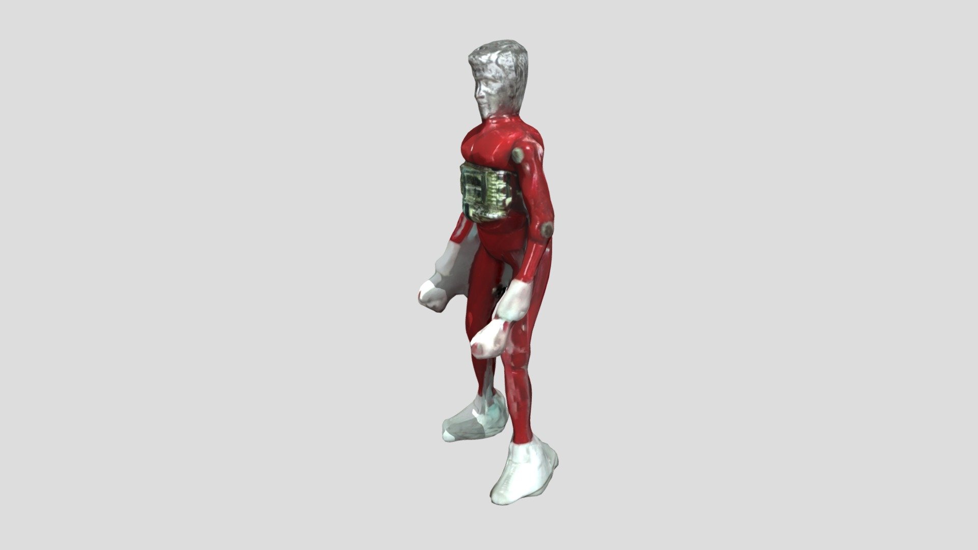 Time Traveler - Red - Download Free 3D model by pelley [ee005c8 ...