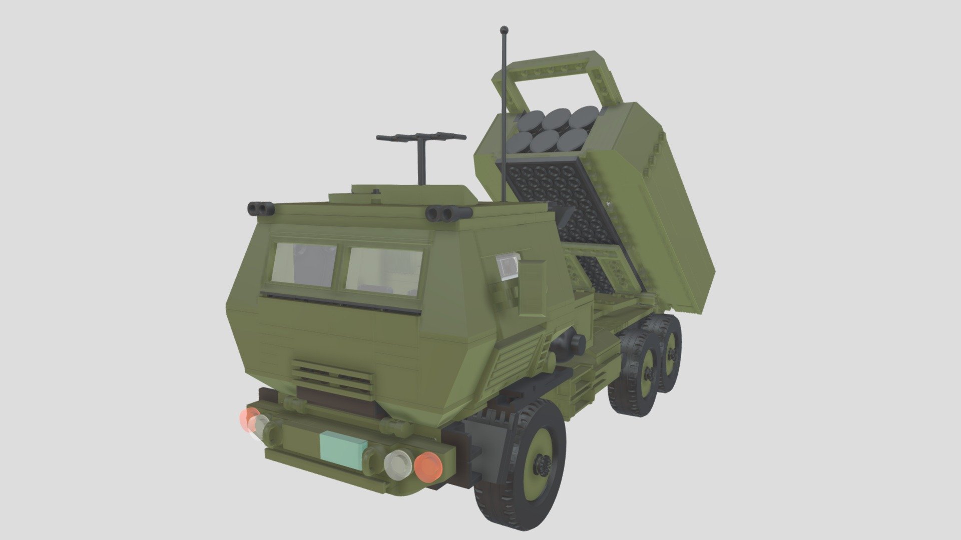 Himars (lego-moc) - Buy Royalty Free 3D model by TwinD (@dangnh213 ...