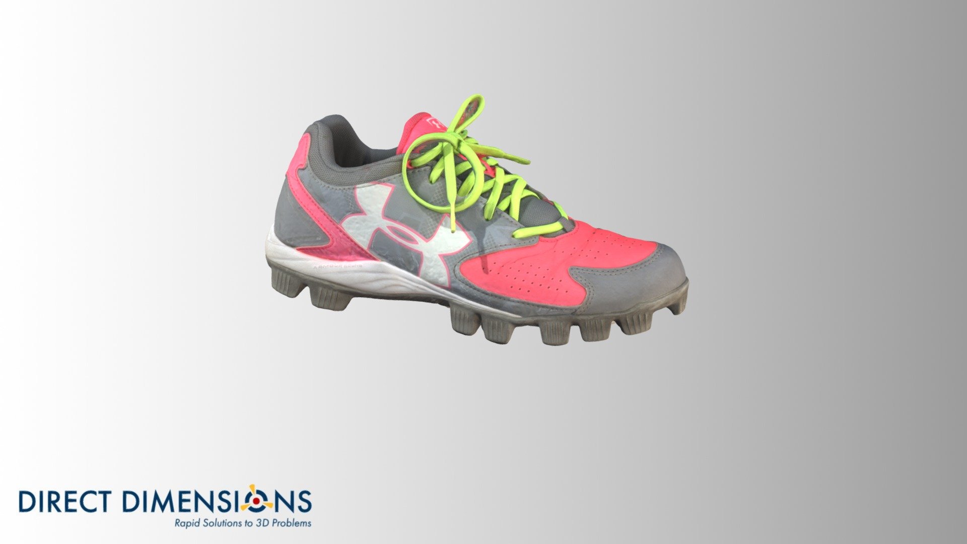 Cleat - 3D model by Direct Dimensions (@dirdim) [ee00695] - Sketchfab