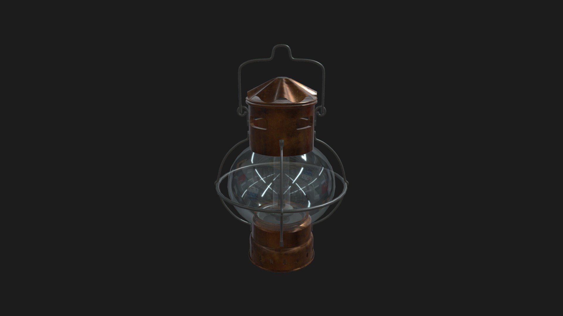 Lantern - 3D model by lahti.anne [ee00c7e] - Sketchfab
