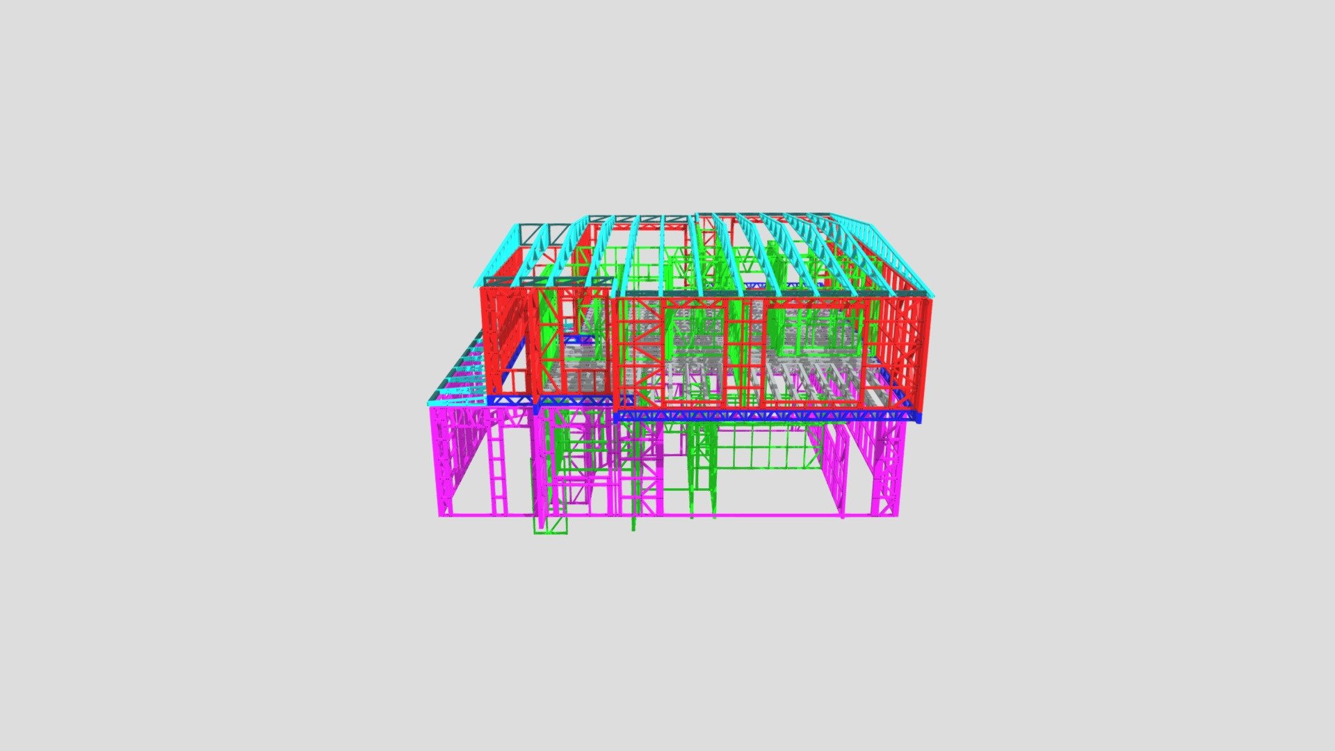 Lot 1 - 13 Picturesque Dr - Download Free 3D model by Steel Frame ...