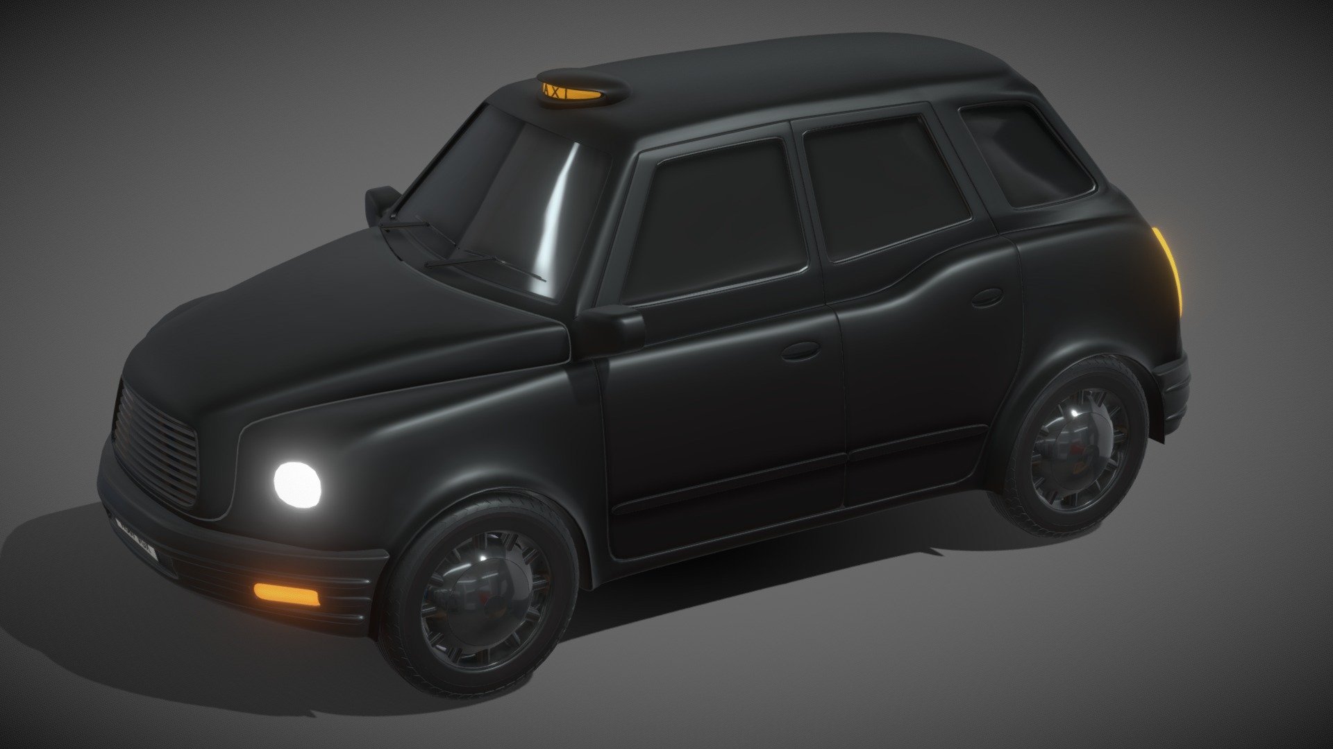 London Taxi Textured - Buy Royalty Free 3D model by Giimann [ee01499 ...
