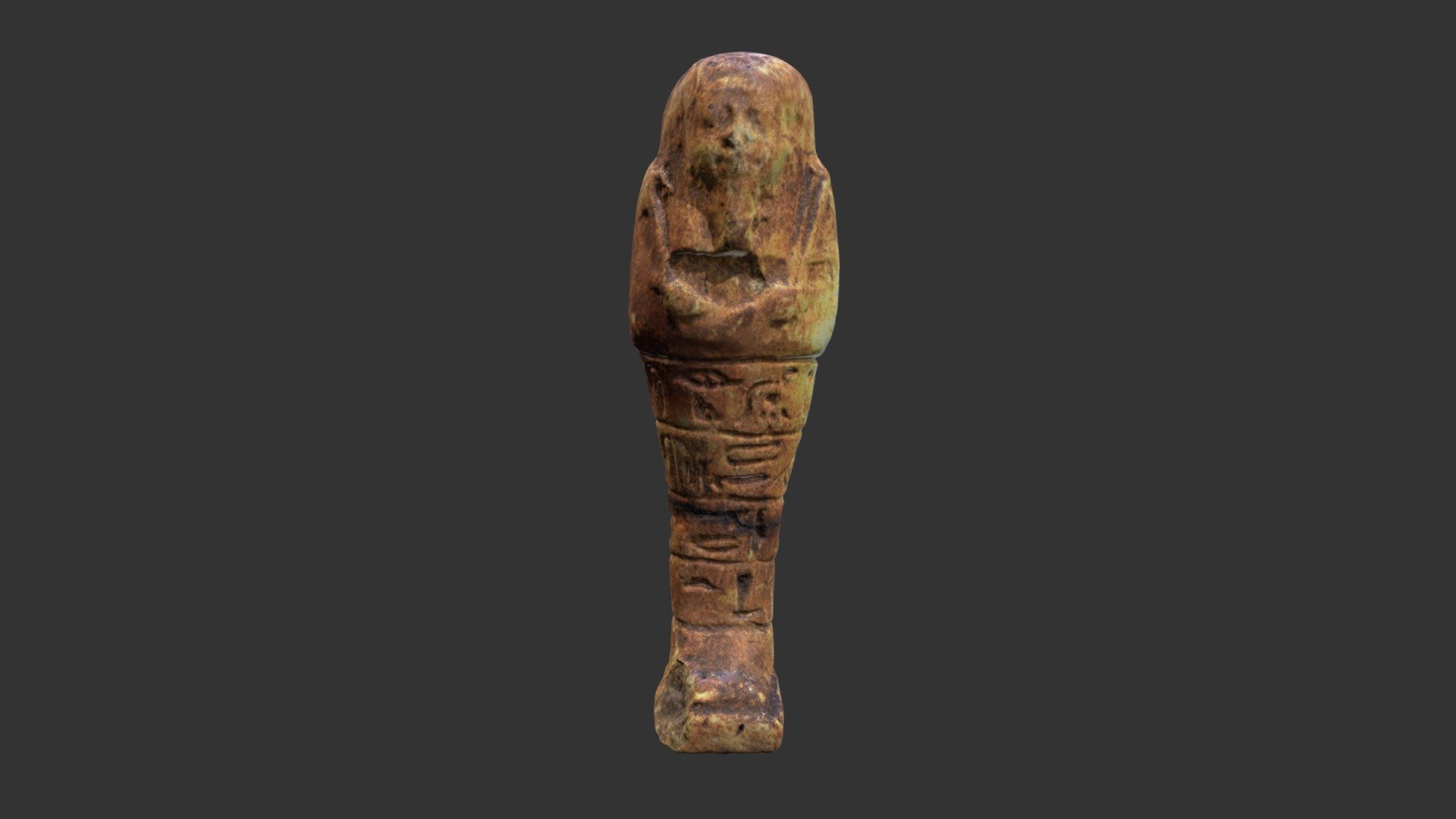 Ushabti - Download Free 3D model by Scarborough Museums and Galleries ...