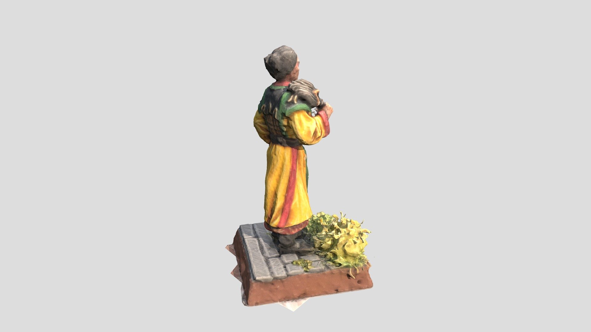 Jun Shi - Download Free 3D model by OgreSage [ee0229f] - Sketchfab