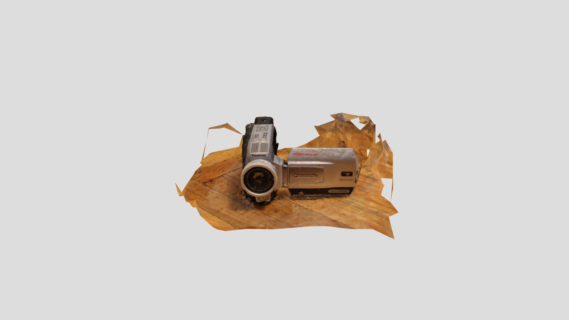 Handycam - 3D model by luciasassi [ee026a1] - Sketchfab