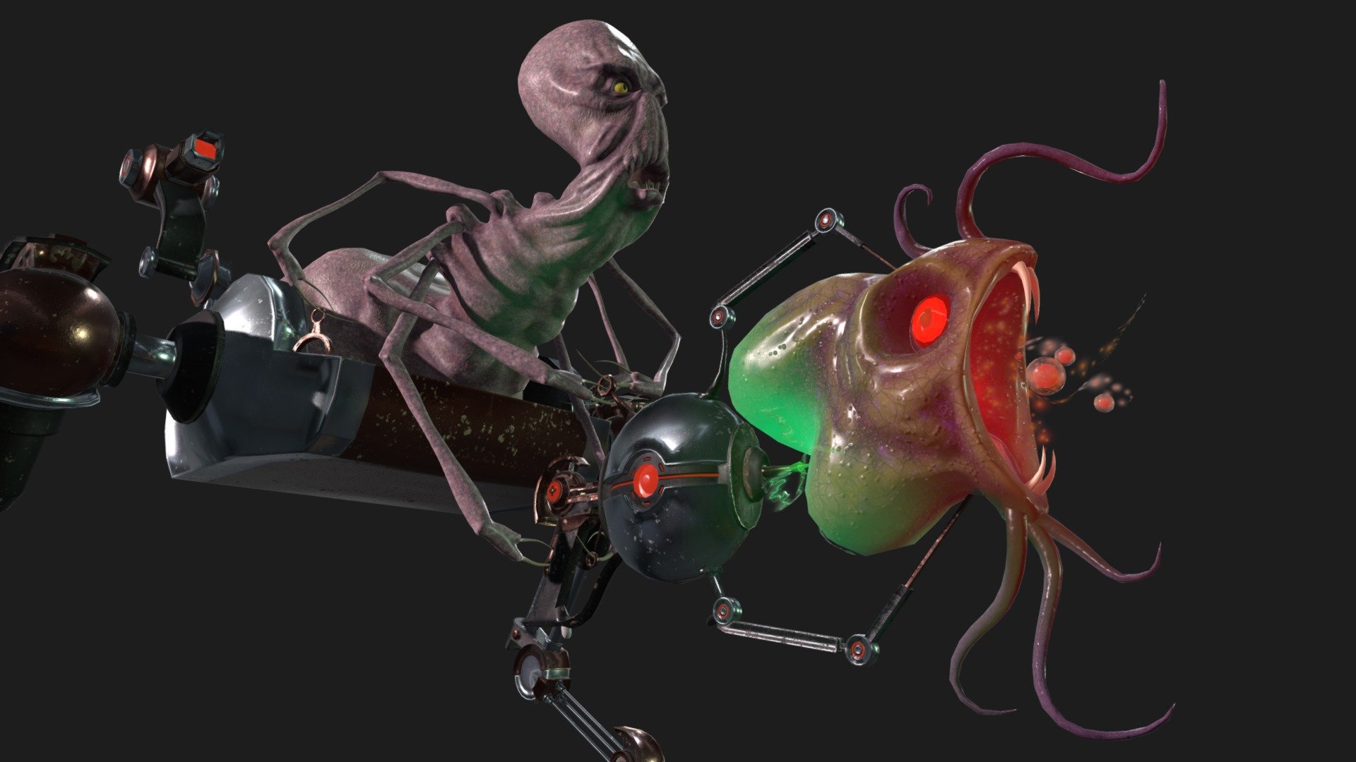Oddball - 3D model by taleo22 [ee027fd] - Sketchfab