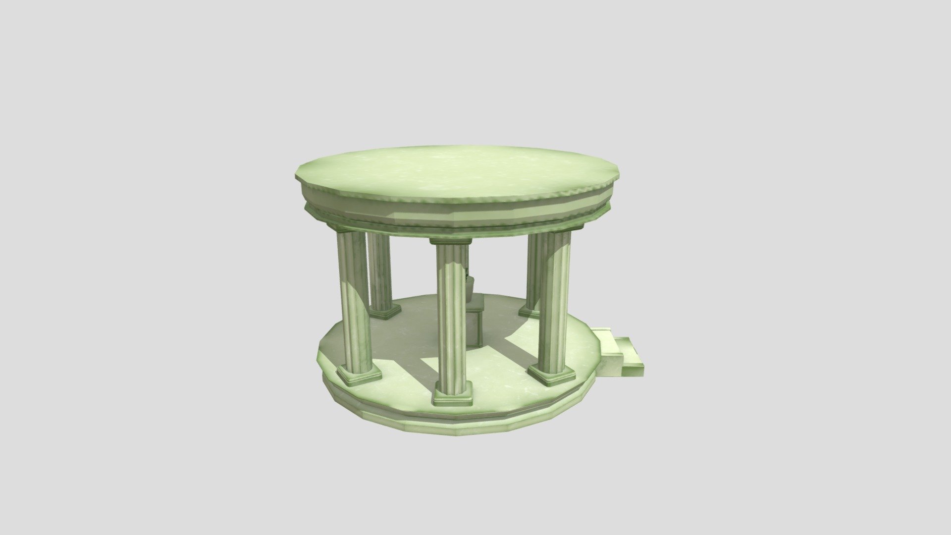 Altar - 3D model by Matthijs_41 [ee02b77] - Sketchfab