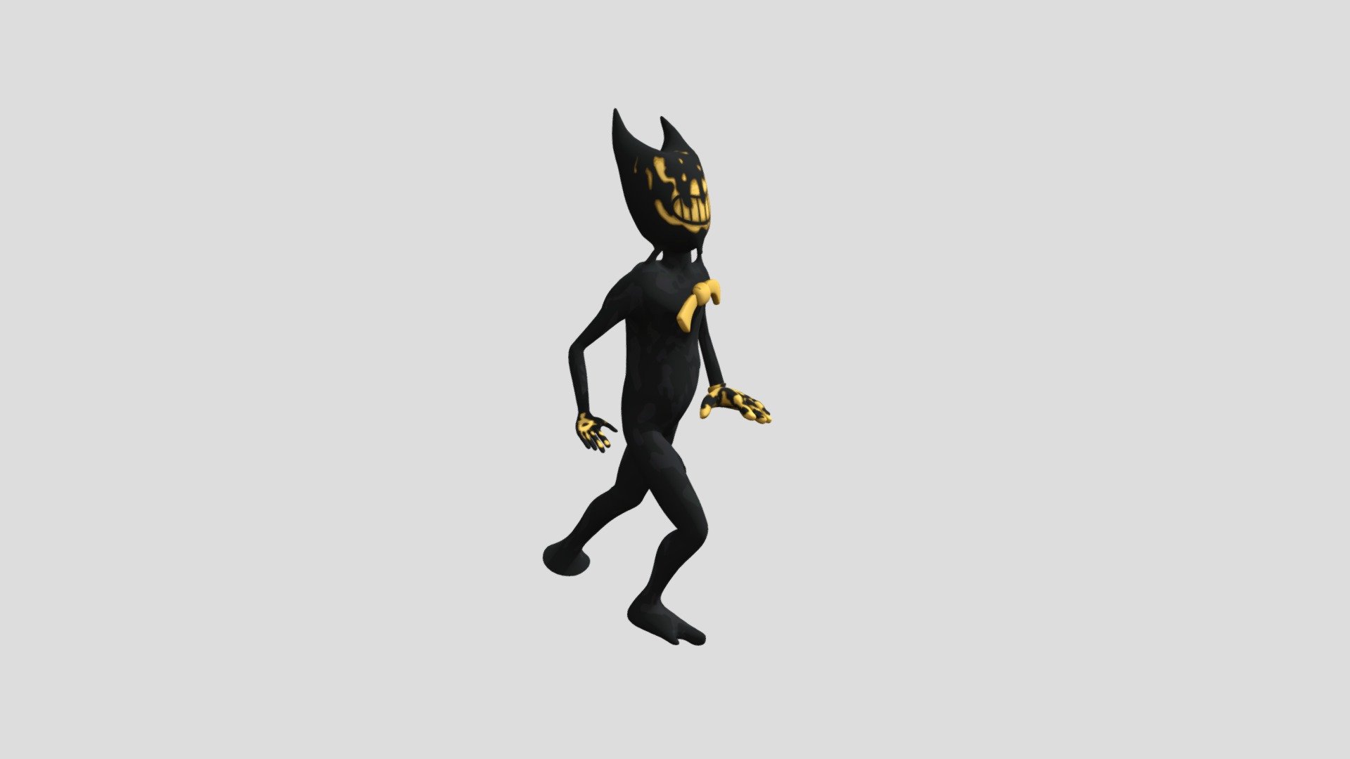 Dancing Running Man beta bendy - Download Free 3D model by Mixamo ...