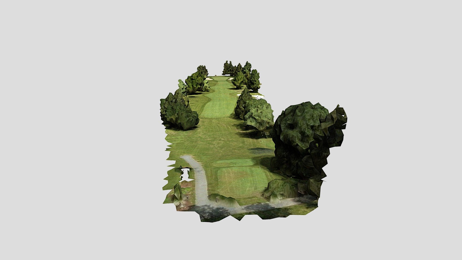 Hole 7 - 3D model by bradcol [ee035b1] - Sketchfab