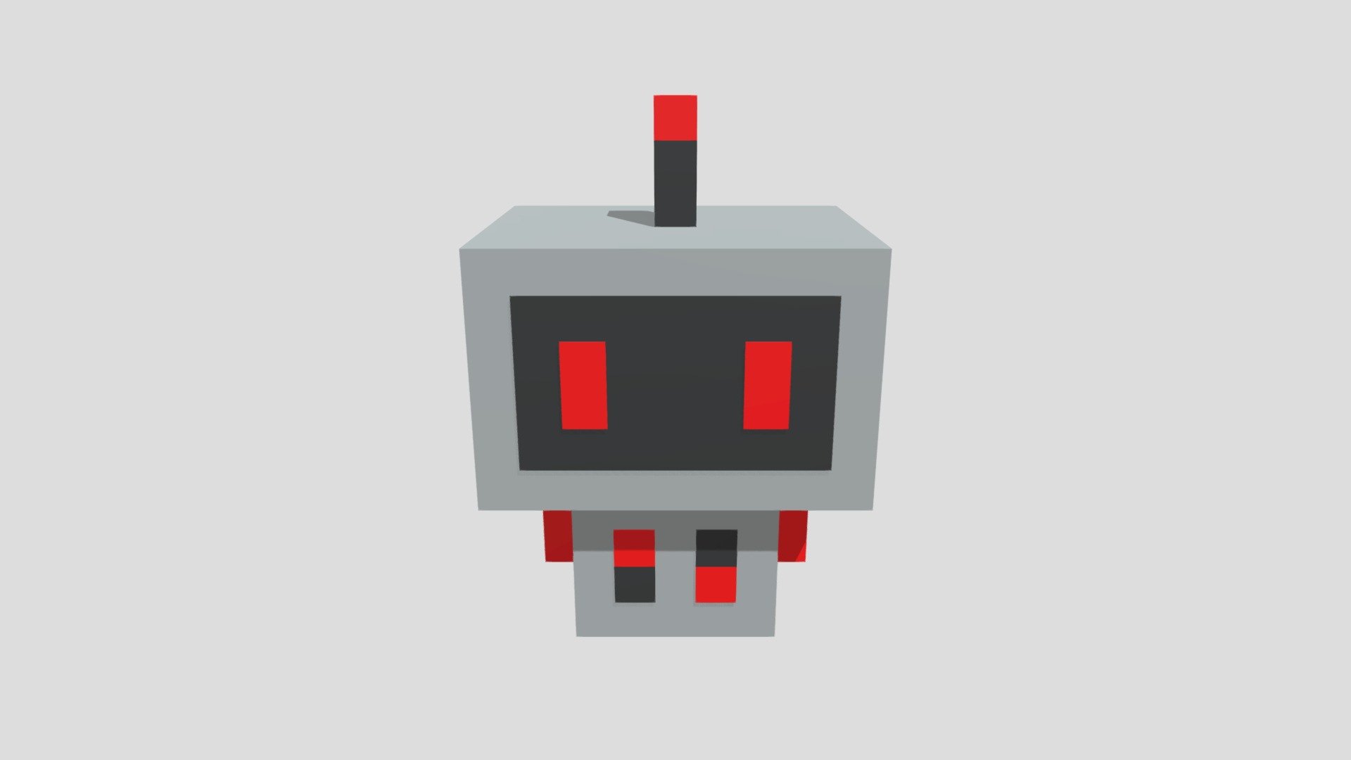 Bad Robot - Download Free 3D model by Dr_BoBy_ [ee037ea] - Sketchfab
