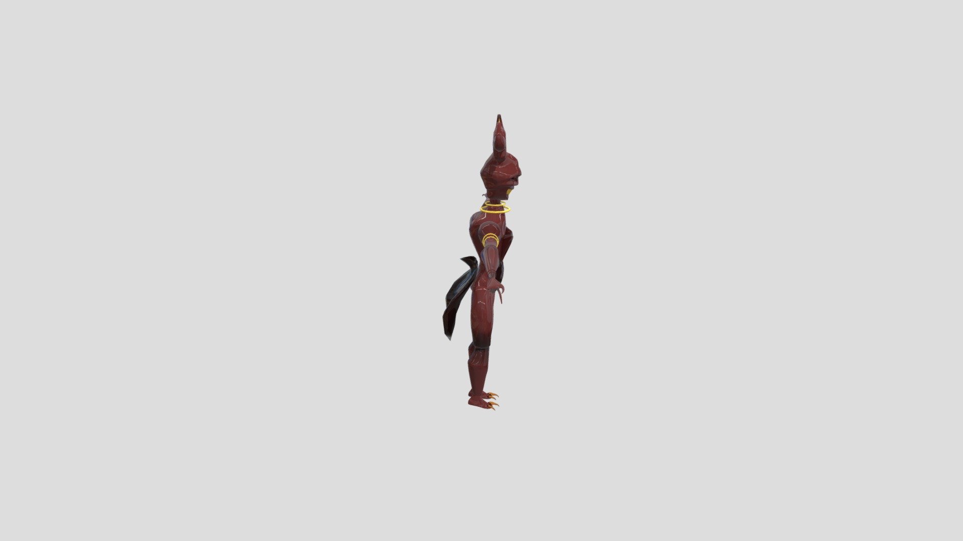 demon standing - 3D model by AnnabelK [ee03870] - Sketchfab