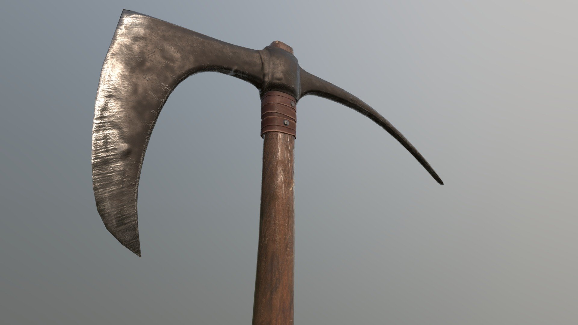 Ax_low poly - Download Free 3D model by Viktor_ (@Viktor.Zhuravlev ...