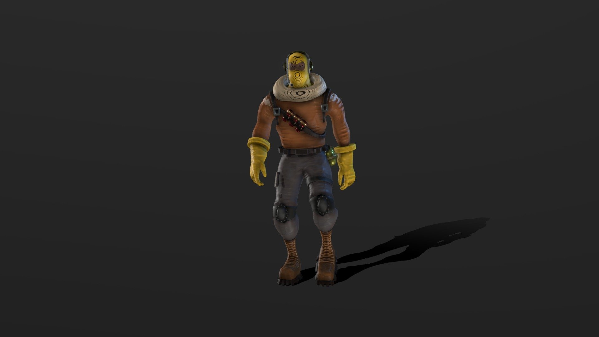 Human. 3D character modeling course... - 3D model by Teqlor1 [ee03c19 ...