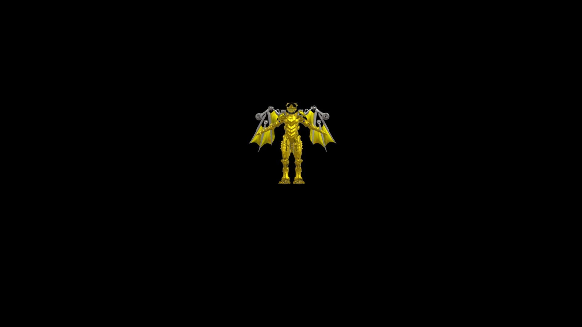 Golden Dragon PFP and OC - Download Free 3D model by Golden Dragon 88 ...