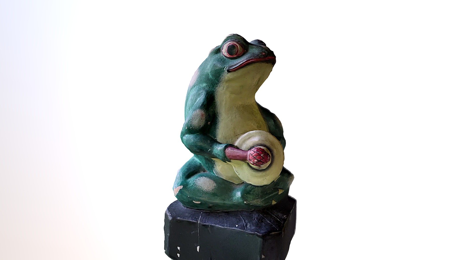 Frog Statue at Loews Royal Pacific Resort - 3D model by stevencmutter ...