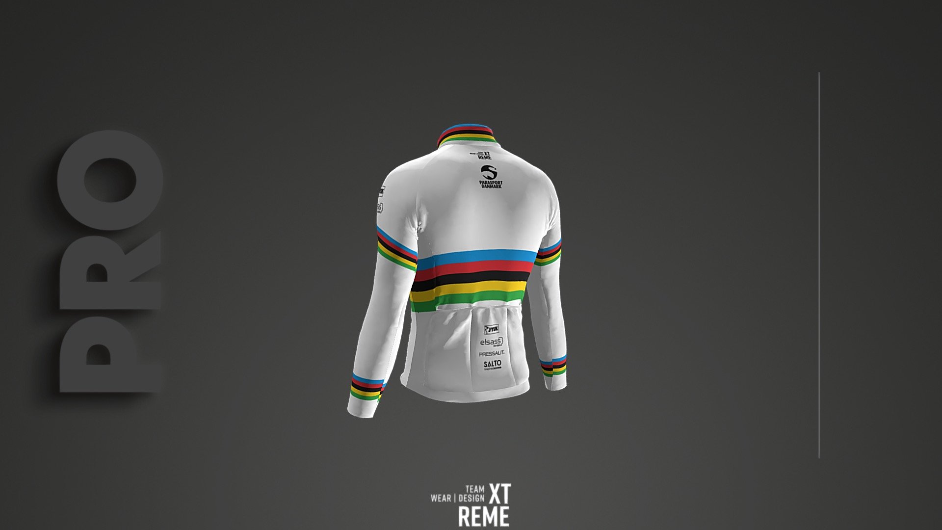 Parasport DK EMMA - Pro L/æ 04241 - 3D model by Konggaard - Xtreme ...