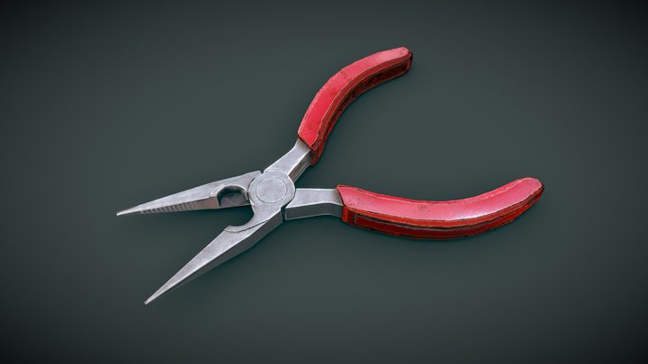 Pliers 3D models - Sketchfab