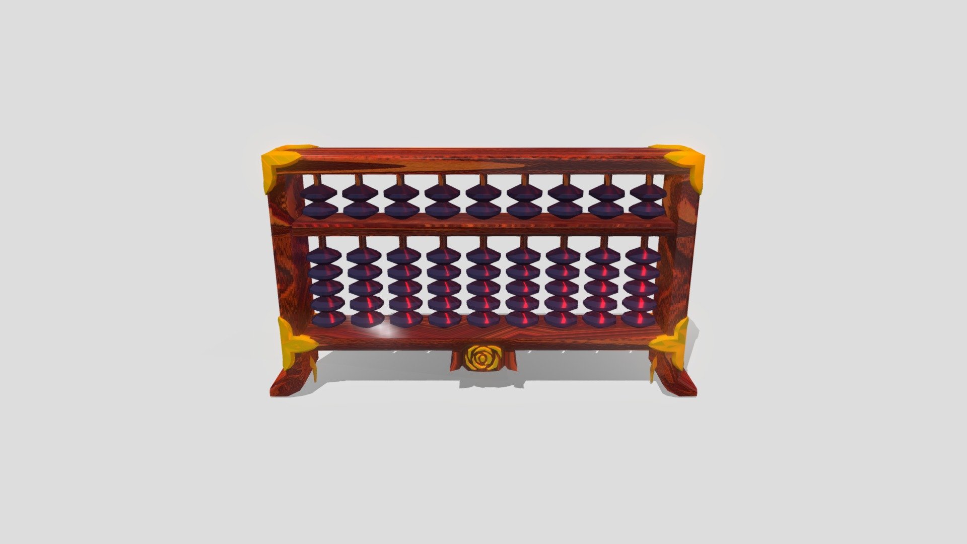 Abacus - Download Free 3D model by hky111111 [ee04aa7] - Sketchfab