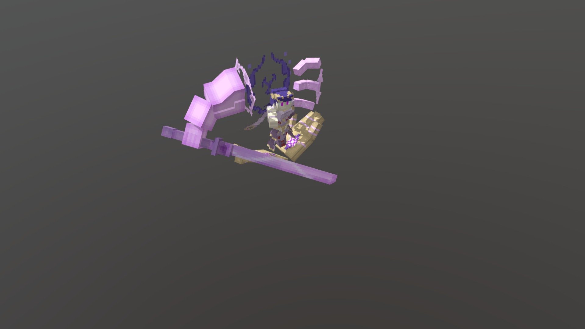 raiden - 3D model by ArZer0 (@0000artur0000) [ee0506f] - Sketchfab