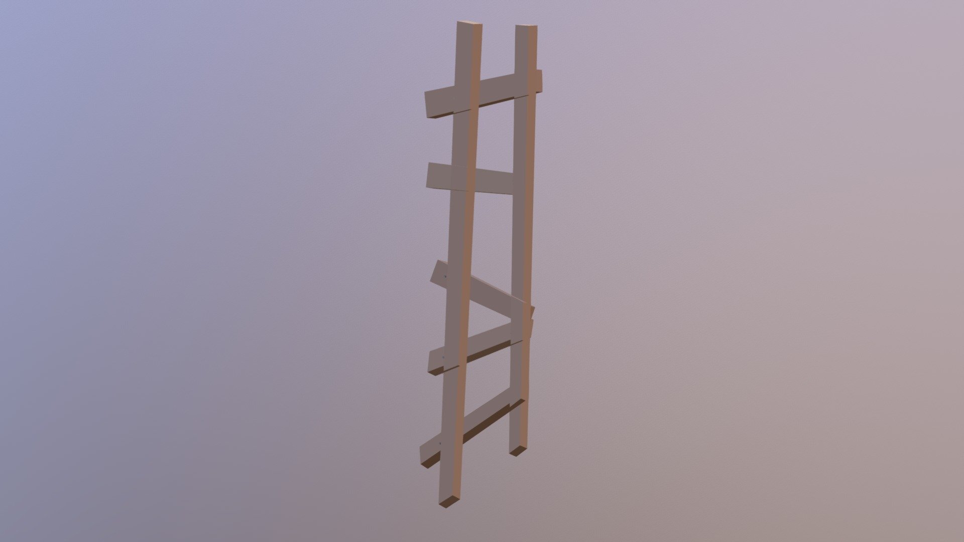 Ladder (Modular) - 3D model by KermelloW [ee0577f] - Sketchfab