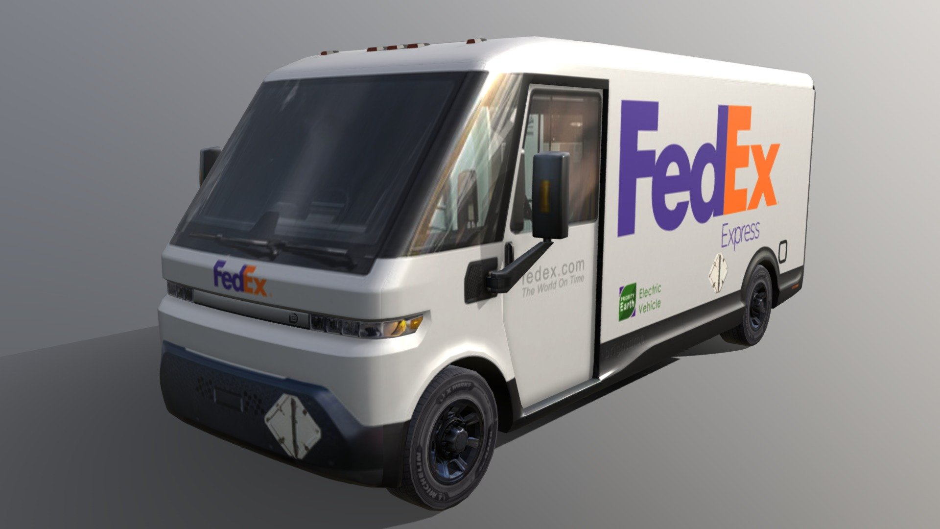 BrightDrop EV 600 - Buy Royalty Free 3D model by paperscan [ee05f19 ...