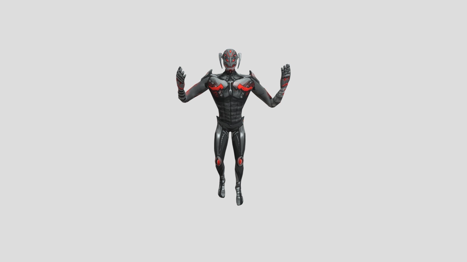 Ultron - 3D model by Laura Isidro (@lauraisidro) [ee06067] - Sketchfab