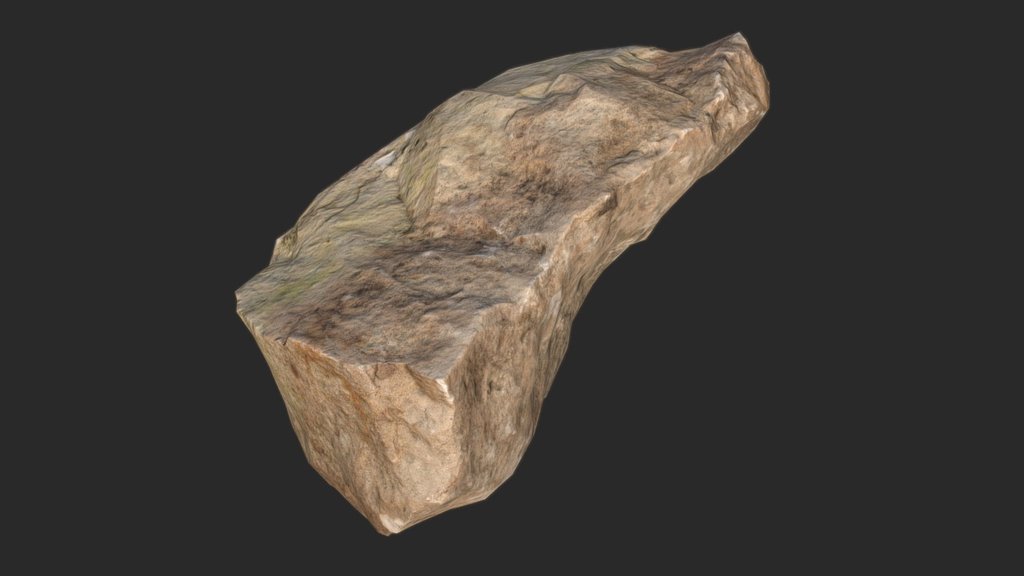 Stone - 3D model by kanistra [ee06e04] - Sketchfab