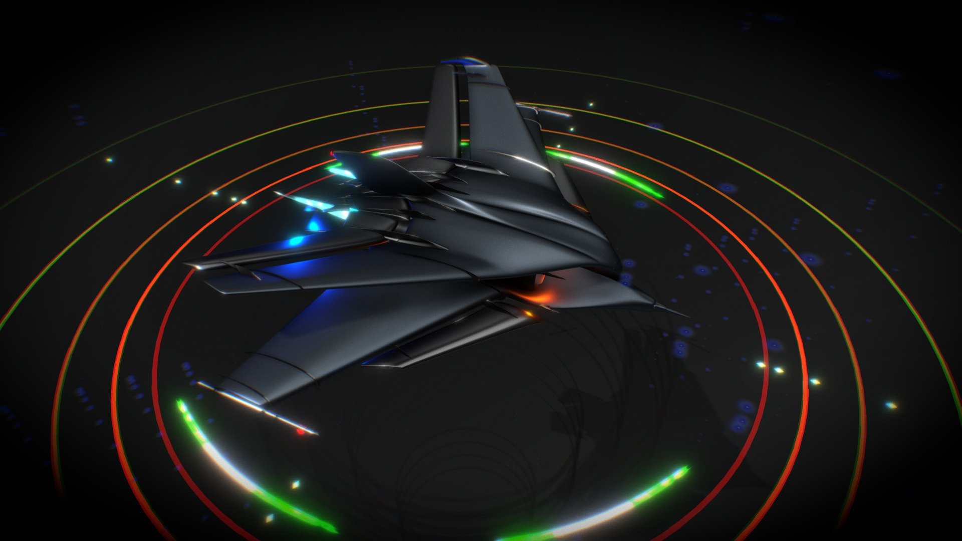 UAV_SKAT_E- Static - 3D model by space88engineer [ee07053] - Sketchfab