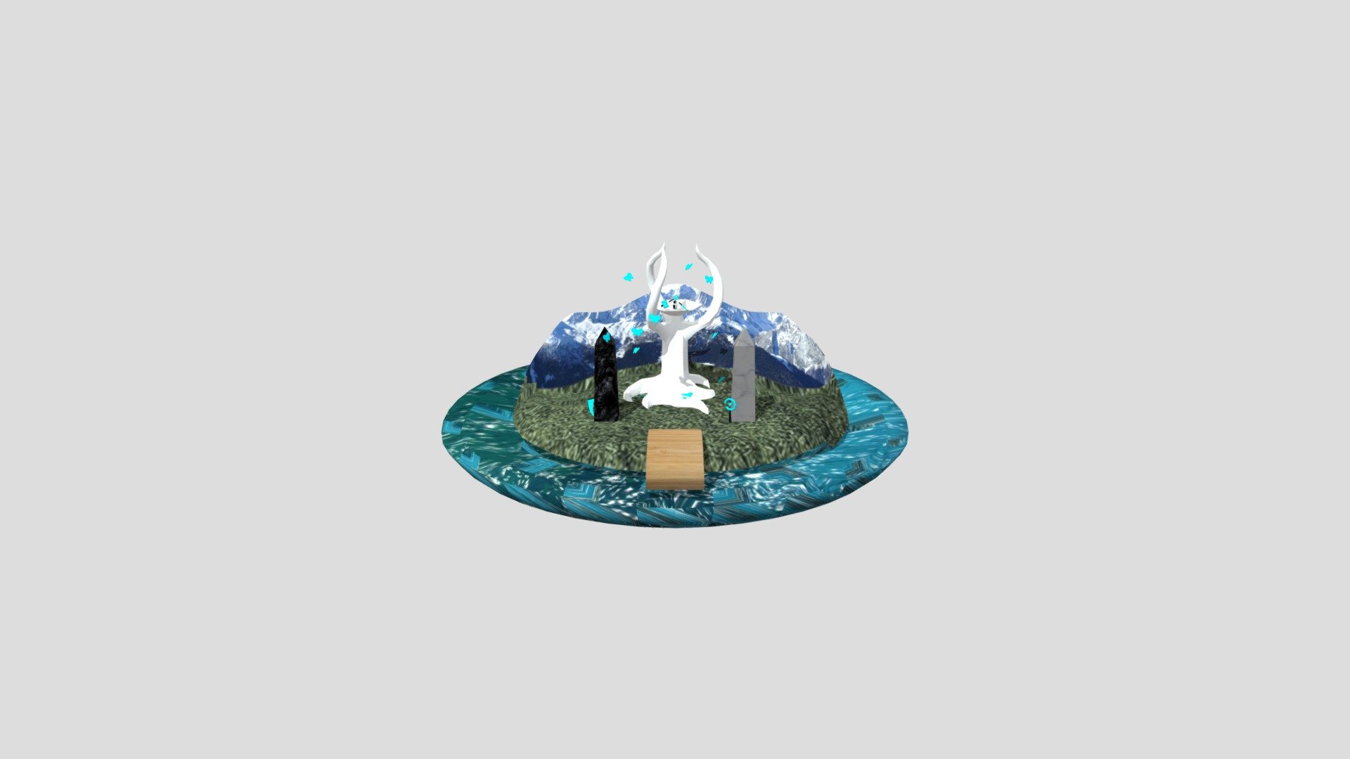 The Starting Point - 3D model by Gerald.A.Washington.II [ee07319 ...