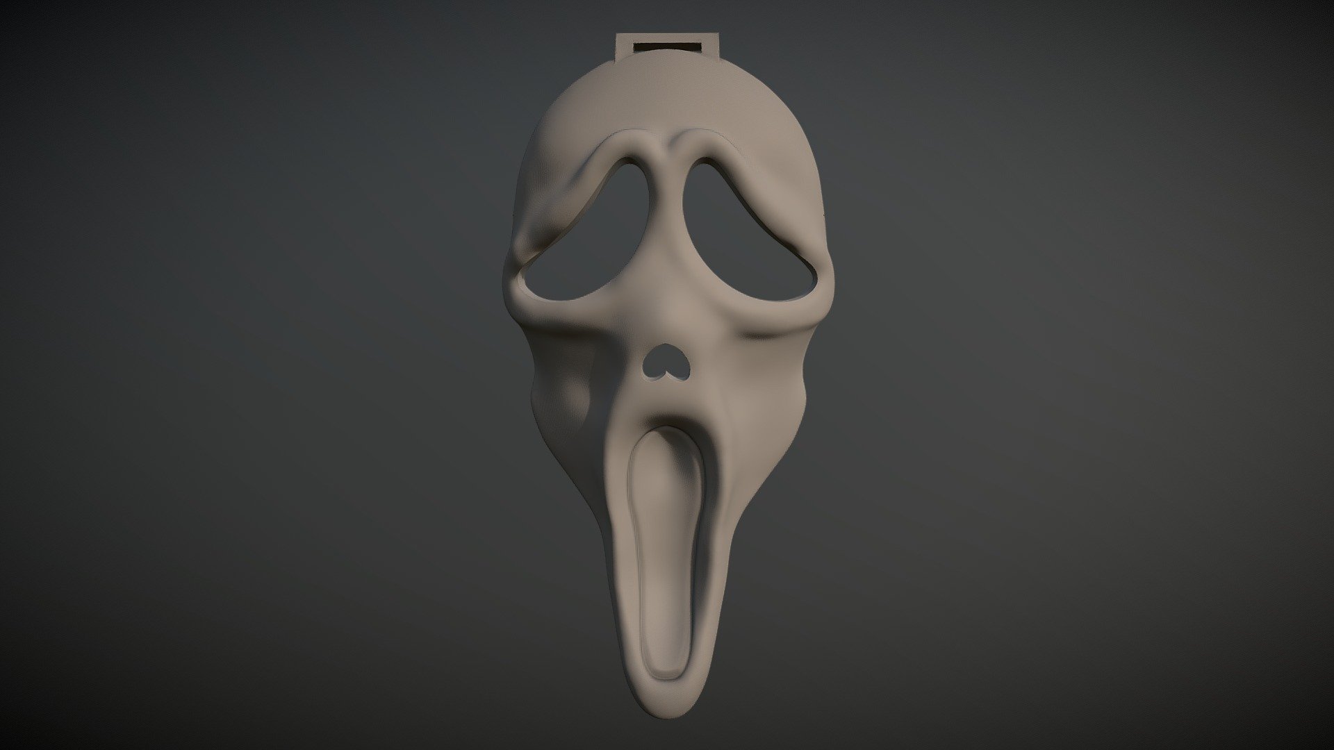 Ghost Face Mask - Buy Royalty Free 3D model by robulltec [ee07a23 ...