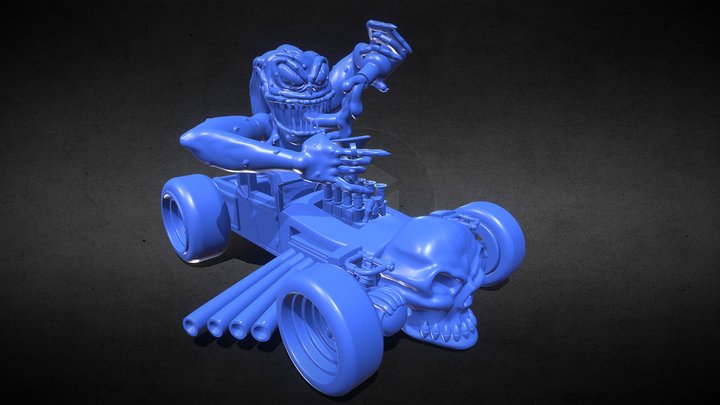 Bigdaddy 3D models - Sketchfab