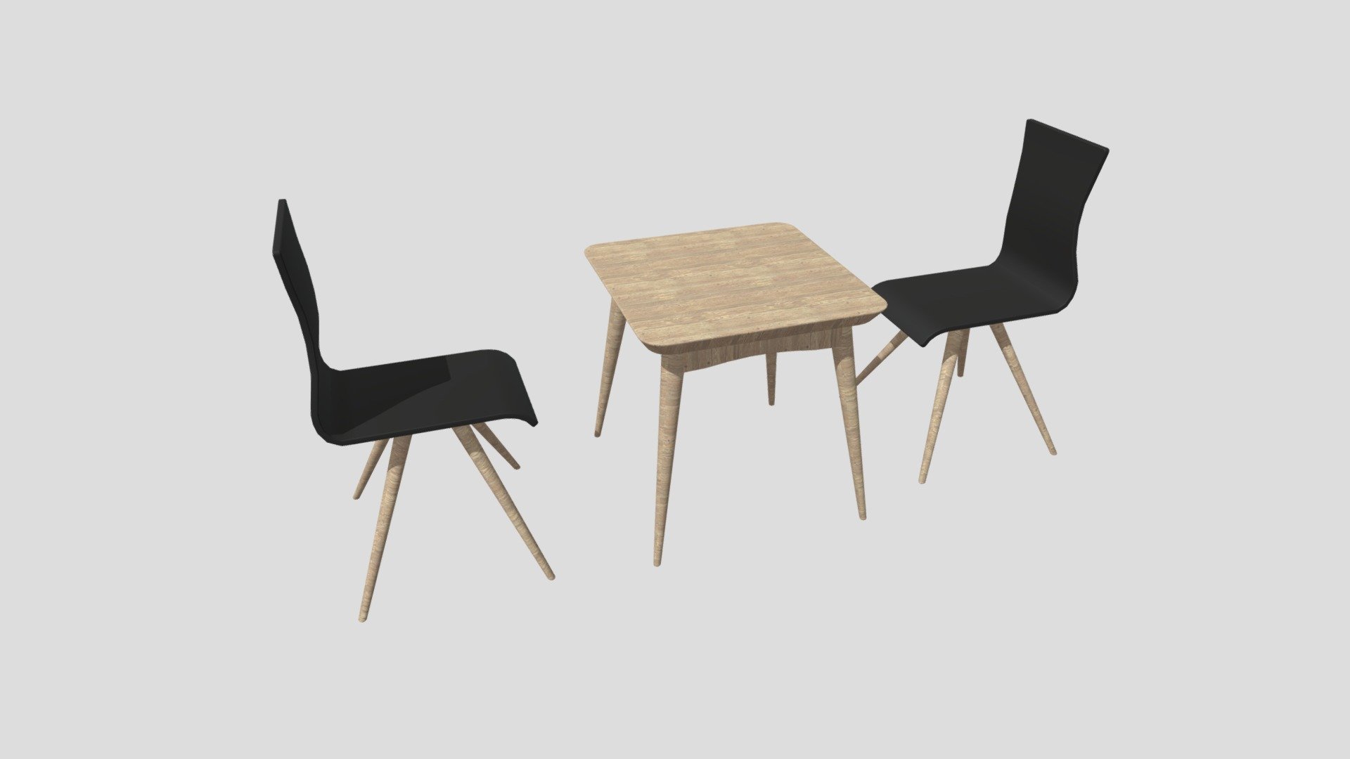 Small Table Set_10 - Buy Royalty Free 3D model by rebuilderai ...