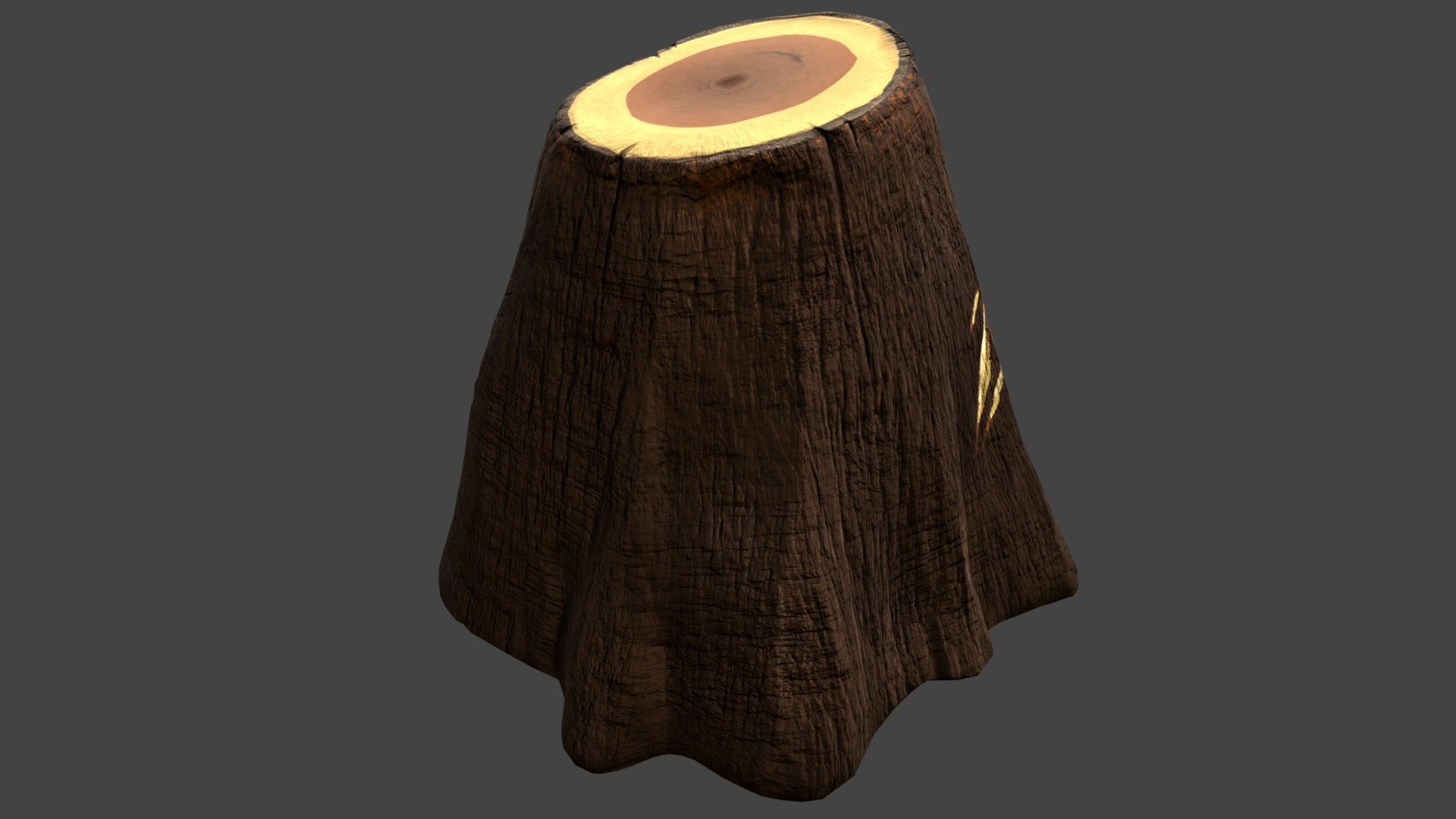 Tree Stump - 3D model by JH_21 [ee08df3] - Sketchfab