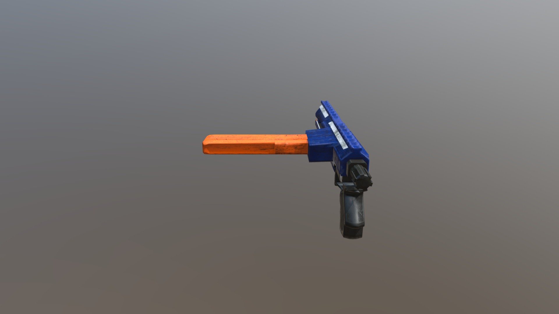Nerf Blaster Textured - 3D model by EmmalynnJenkins (@Griffynn ...